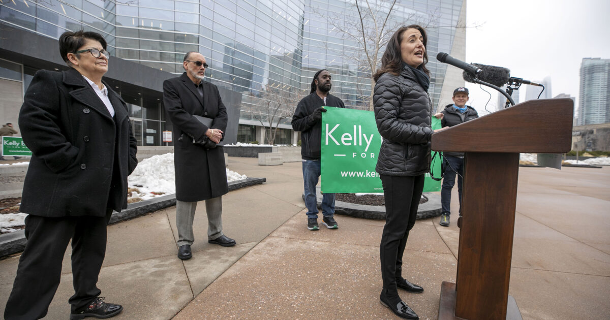 Denver mayor candidate Kelly Brough says she'll end homeless encampment ...