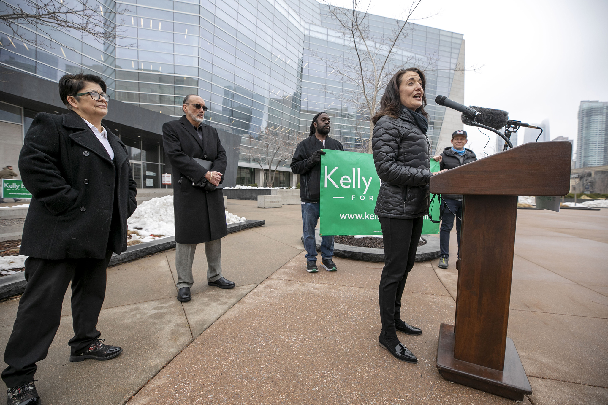 Denver mayor candidate Kelly Brough says she'll end homeless encampment ...