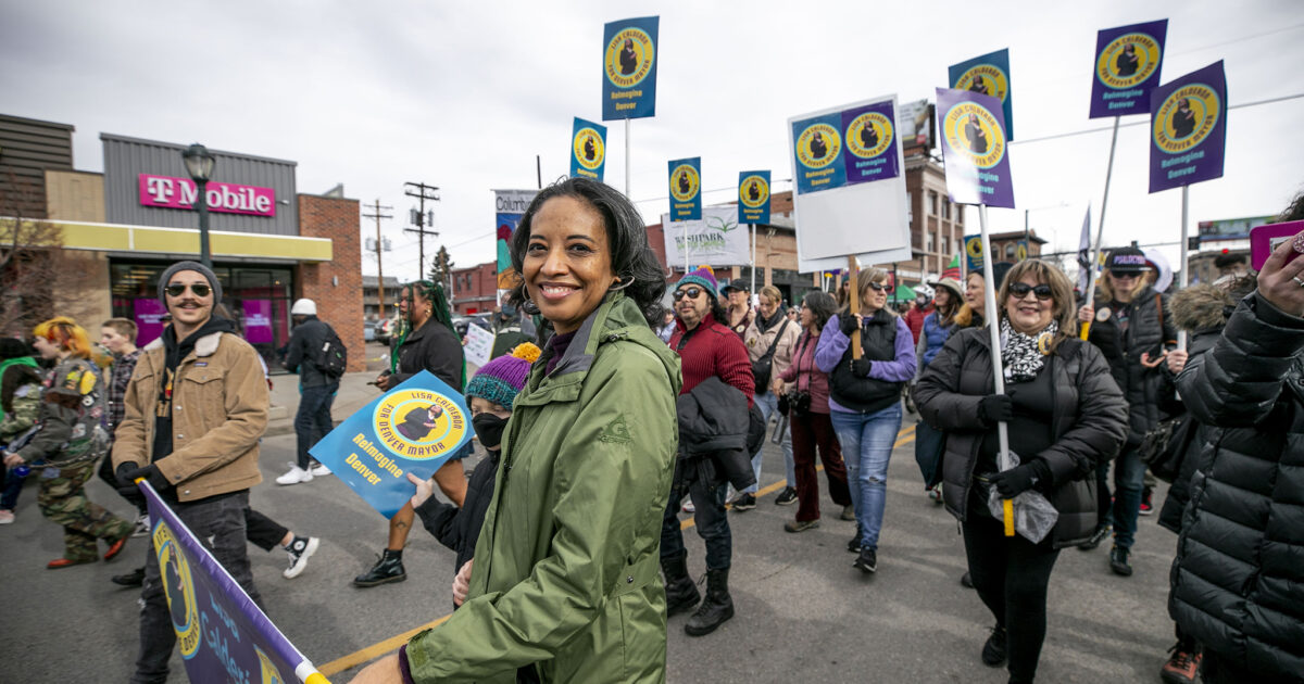 Lisa Calderón's 2019 Denver mayor campaign website is being held for ...
