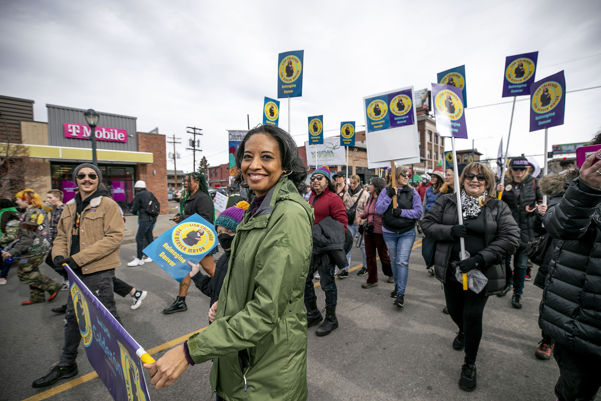 Lisa Calderón's 2019 Denver mayor campaign website is being held for ...