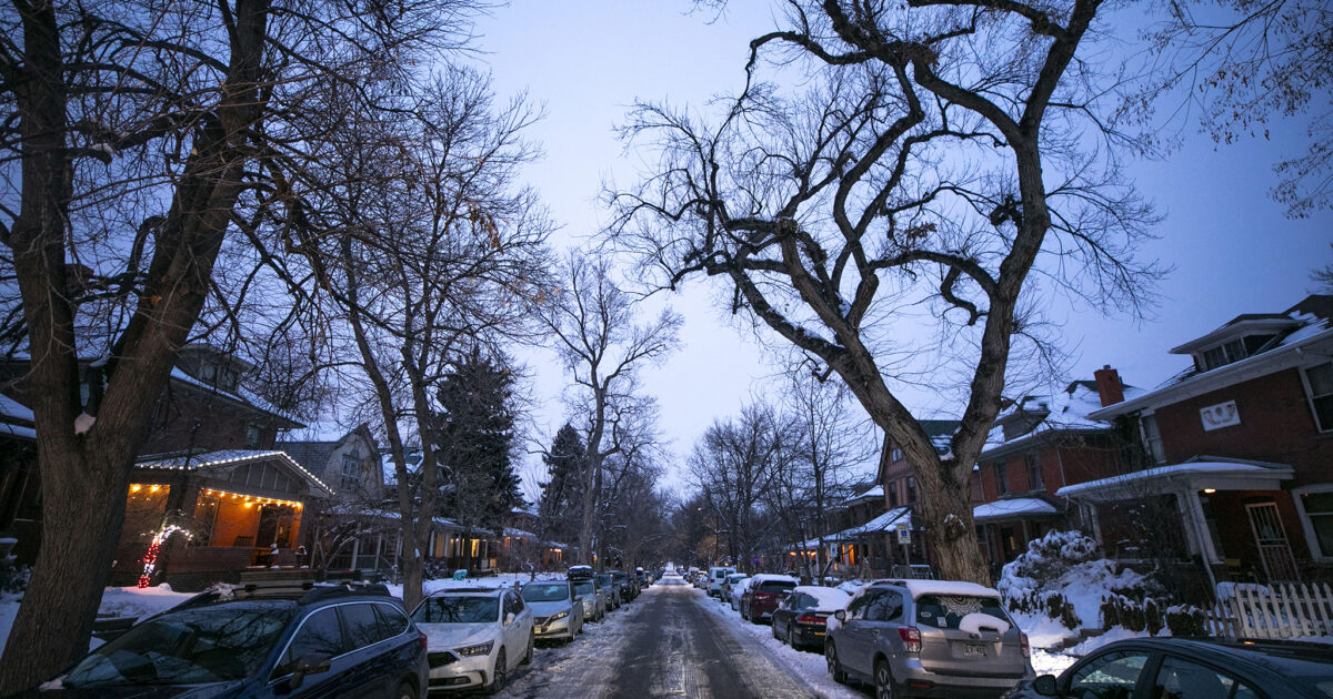 Denver weather: It's COLD out there - Denverite, the Denver site!