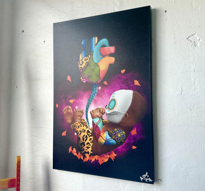 Westwood's Juls Mendoza, who describes work as 'cultural surrealism,' now has his own studio ...