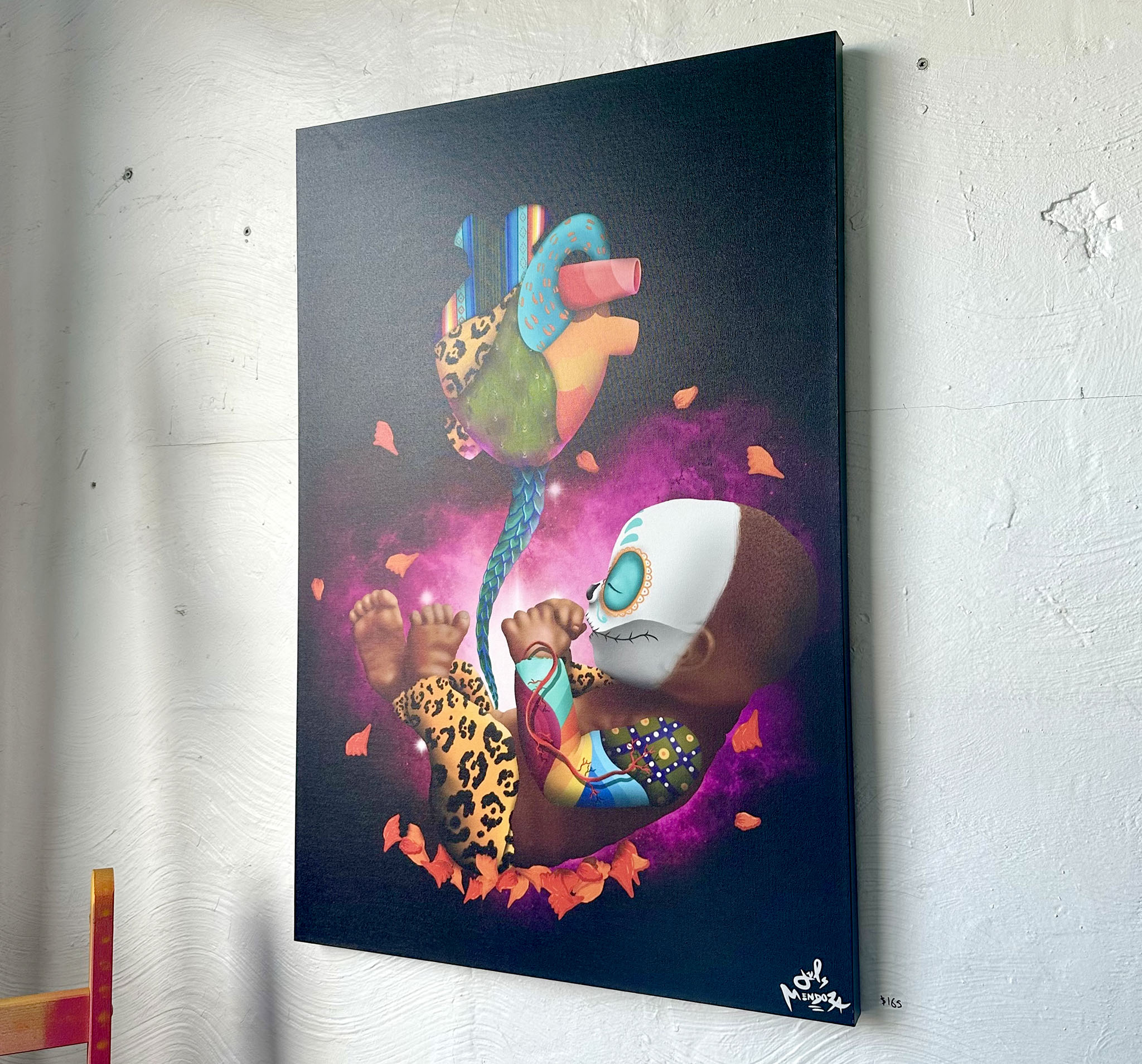 Westwood's Juls Mendoza, who describes work as 'cultural surrealism,' now has his own studio ...