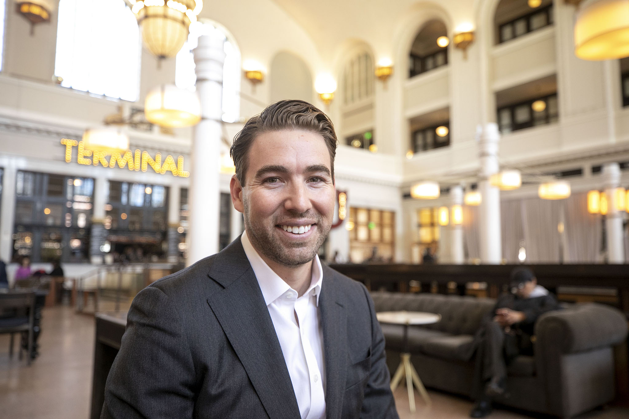 Tim Hoffman, a prosecutor with the District Attorney's Office, is ...