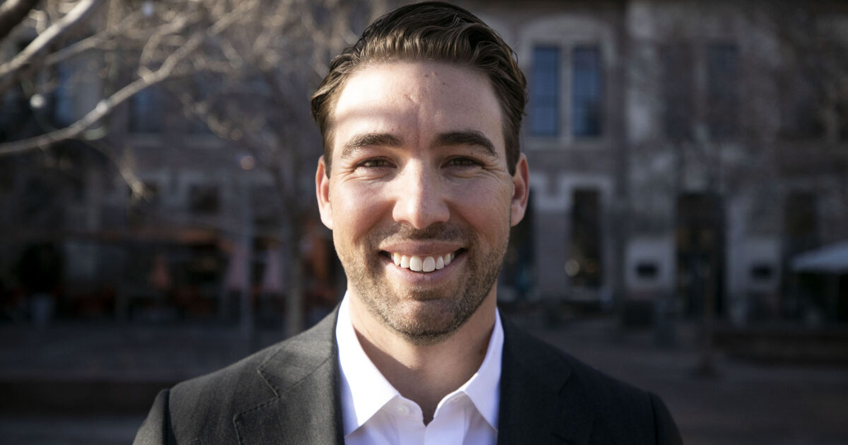 Tim Hoffman, a prosecutor with the District Attorney's Office, is ...