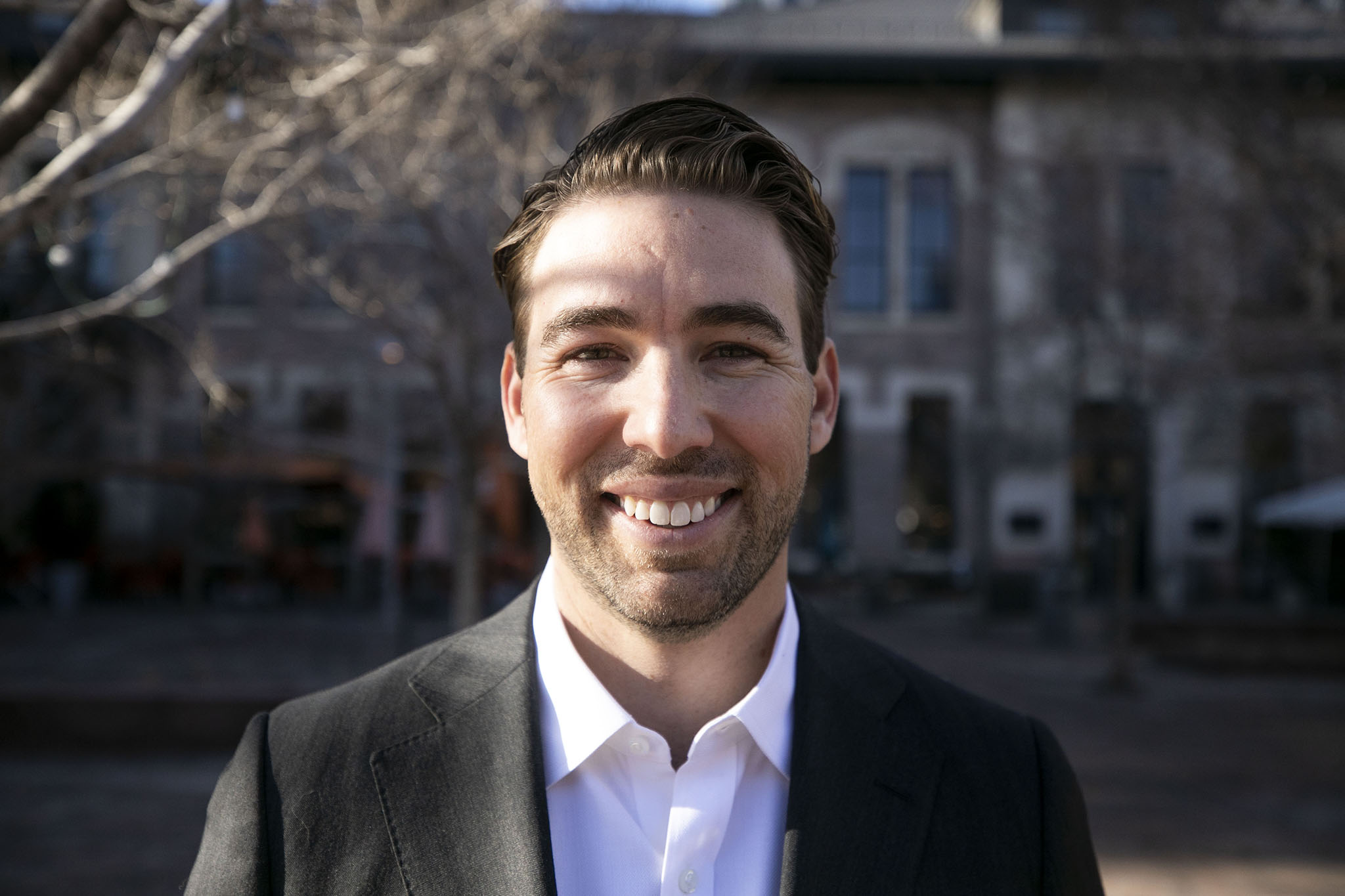 Tim Hoffman, a prosecutor with the District Attorney's Office, is ...