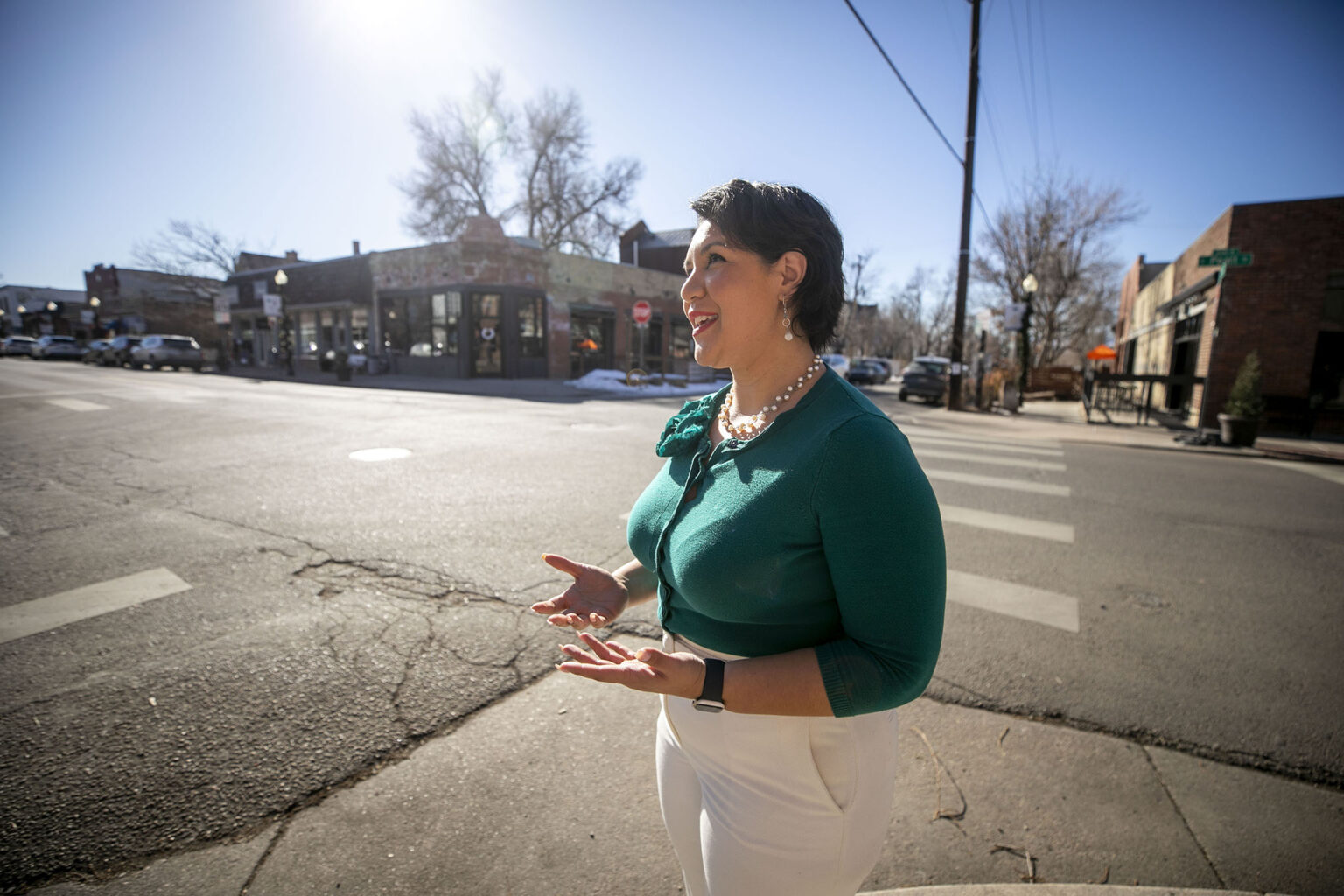 Flor Alvidrez is running for District 7 council's seat with its ...