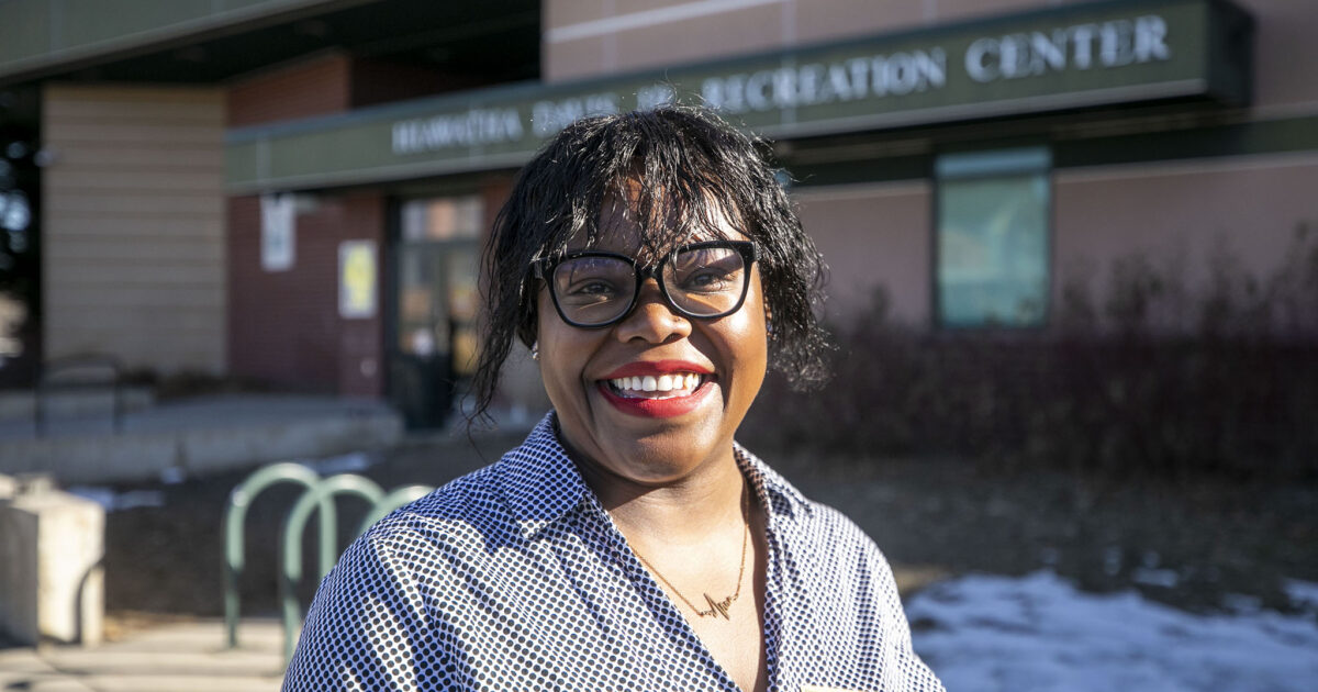 Shontel Lewis is running for District 8 to bring her lived experience ...