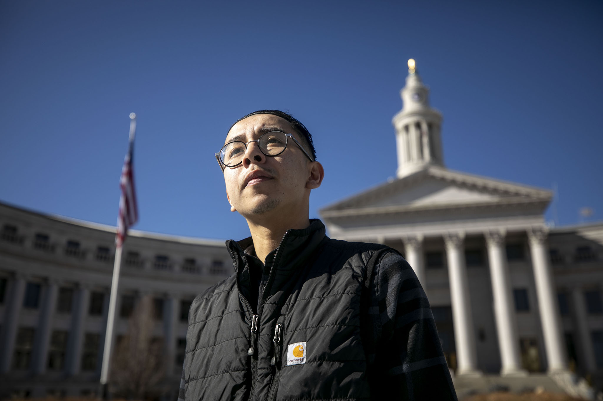 Dominic A. Diaz is running for an at-large council sit with housing ...