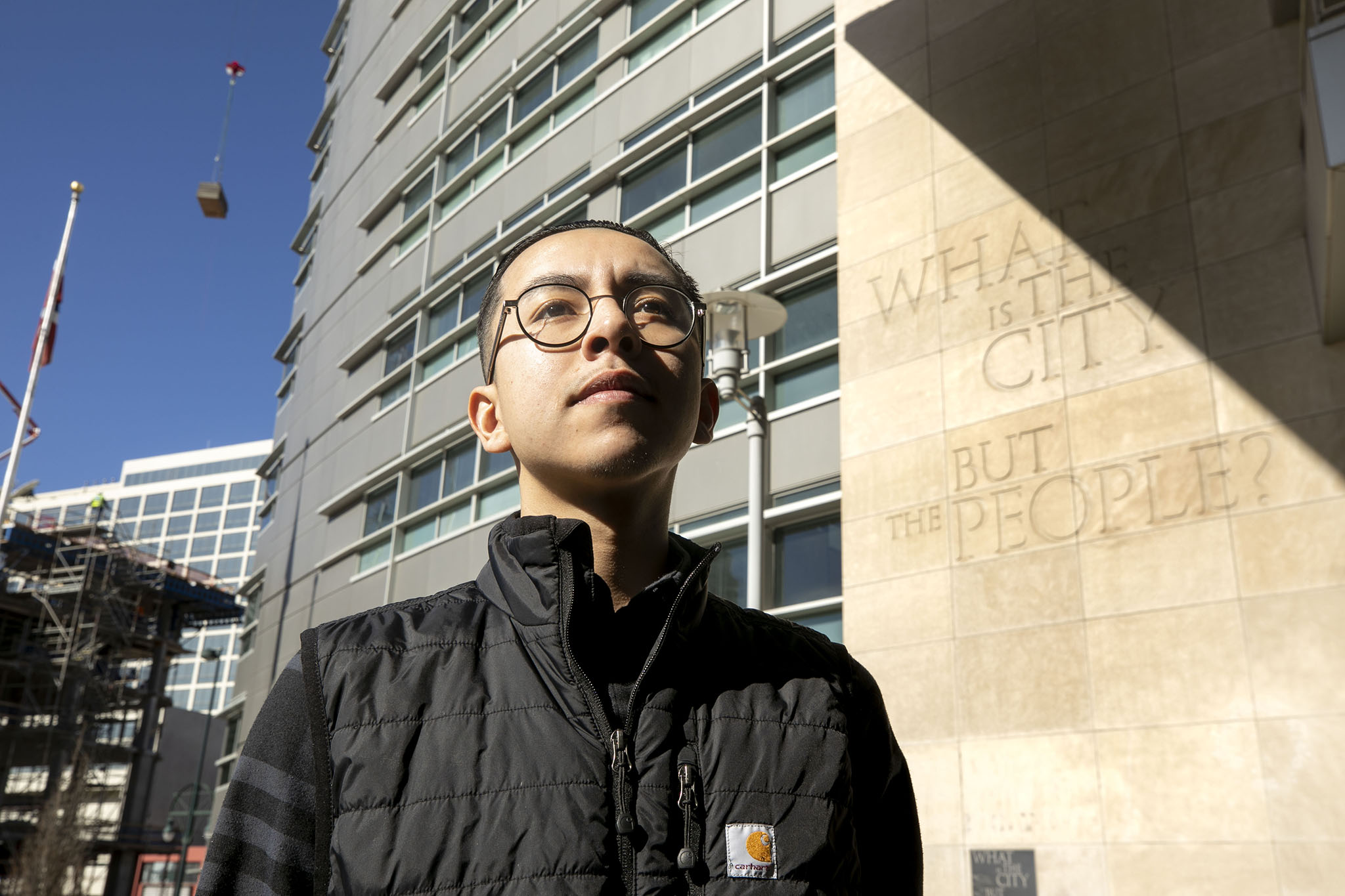 Dominic A. Diaz is running for an at-large council sit with housing ...