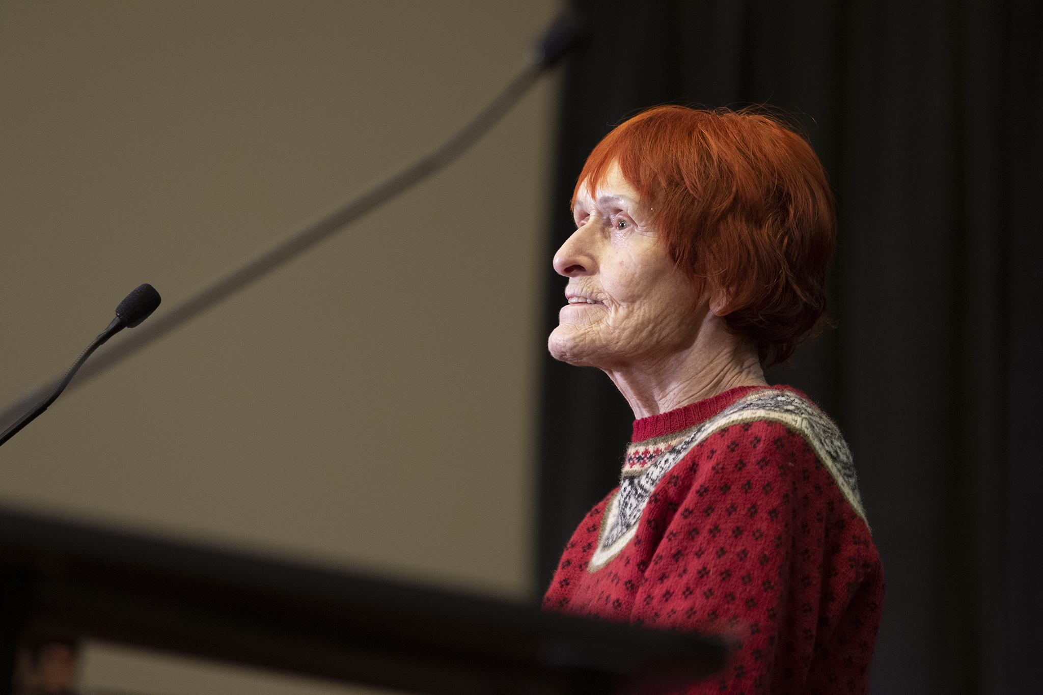 Mayoral candidate Renate Behrens doesn't have a website, but she does ...