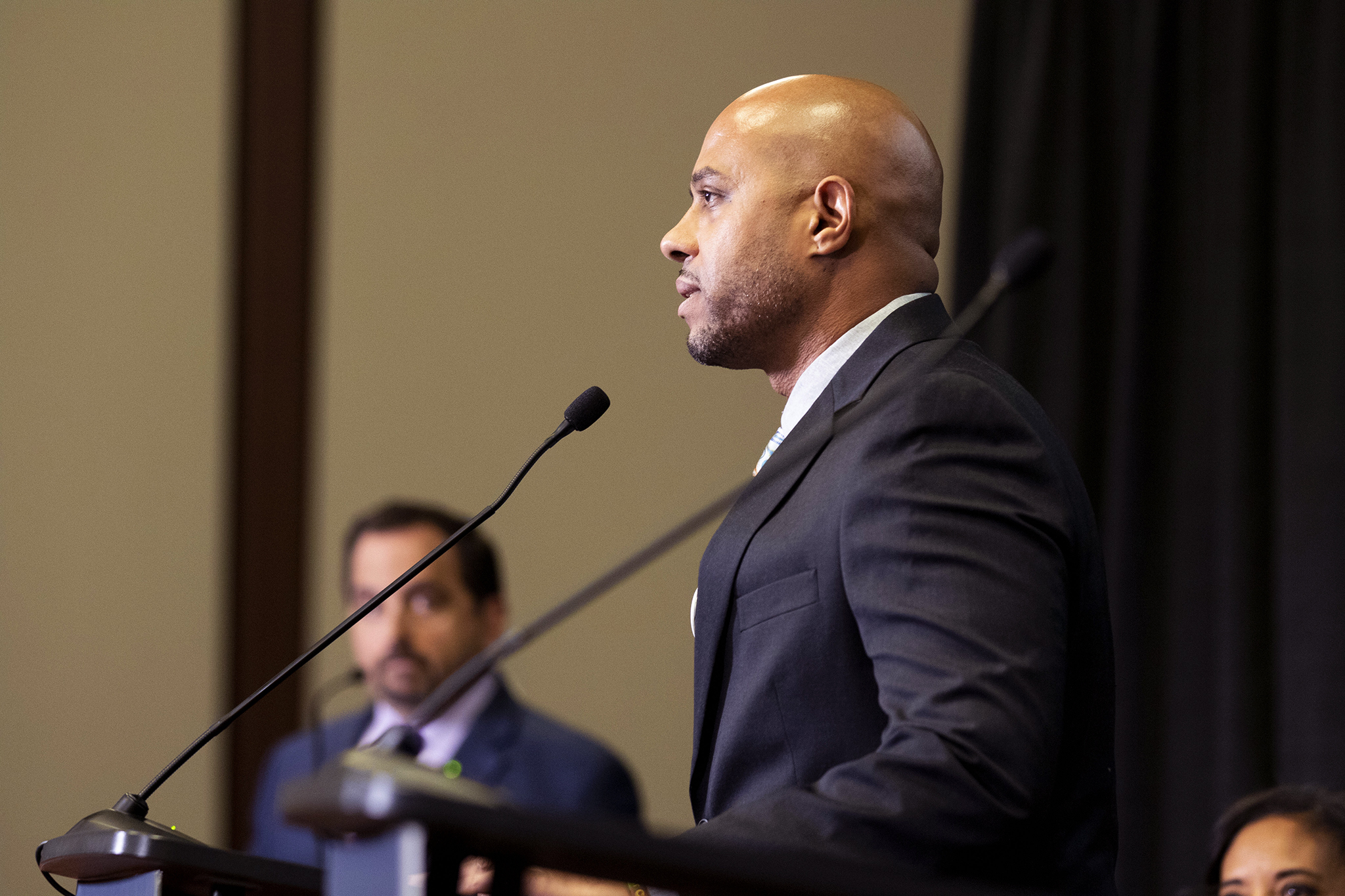 Former Blood turned 'revolutionary' Terrance Roberts on running to be ...