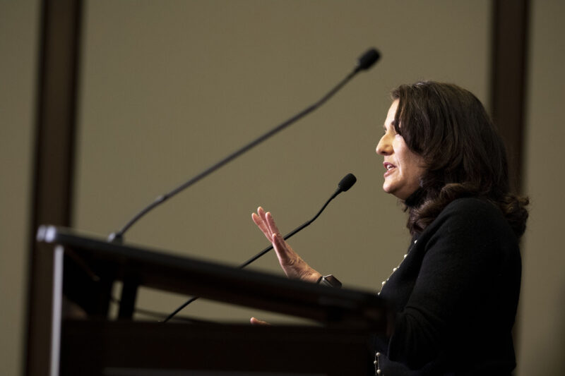 Kelly Brough's partner has long influenced city politics on behalf of ...