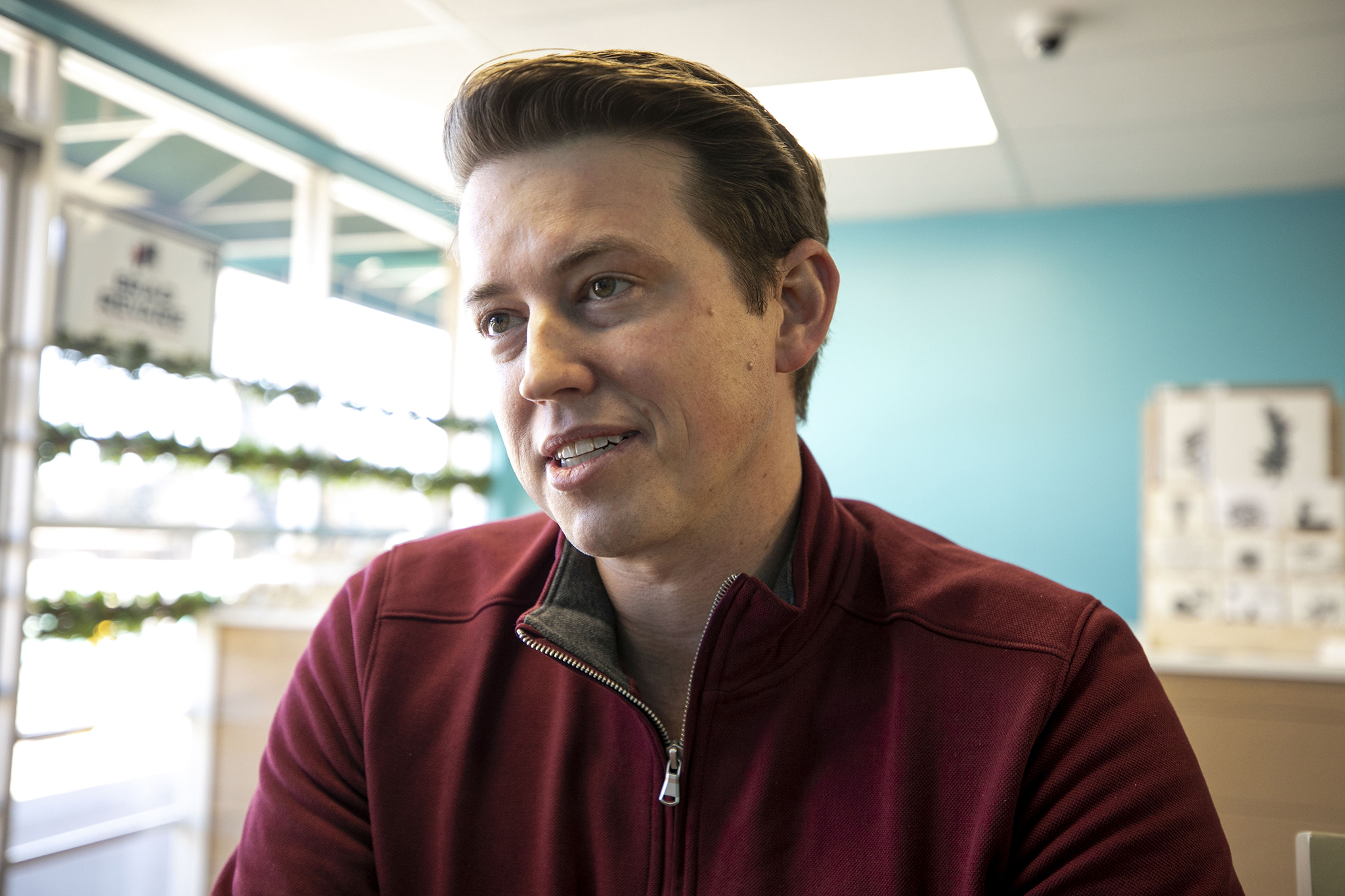 Brad Revare is running for District 8 council's seat with equity as his ...