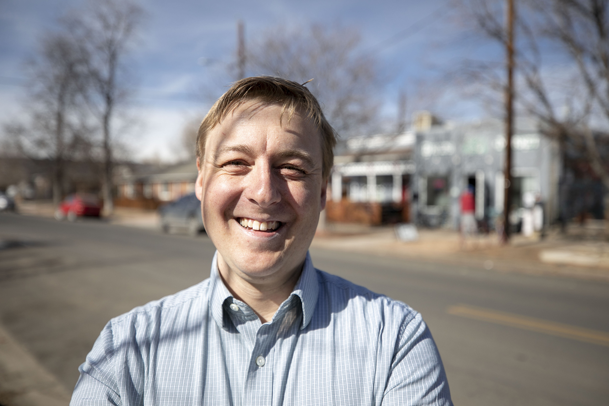 Adam Estroff is focusing on housing as he runs for District 7 Council ...