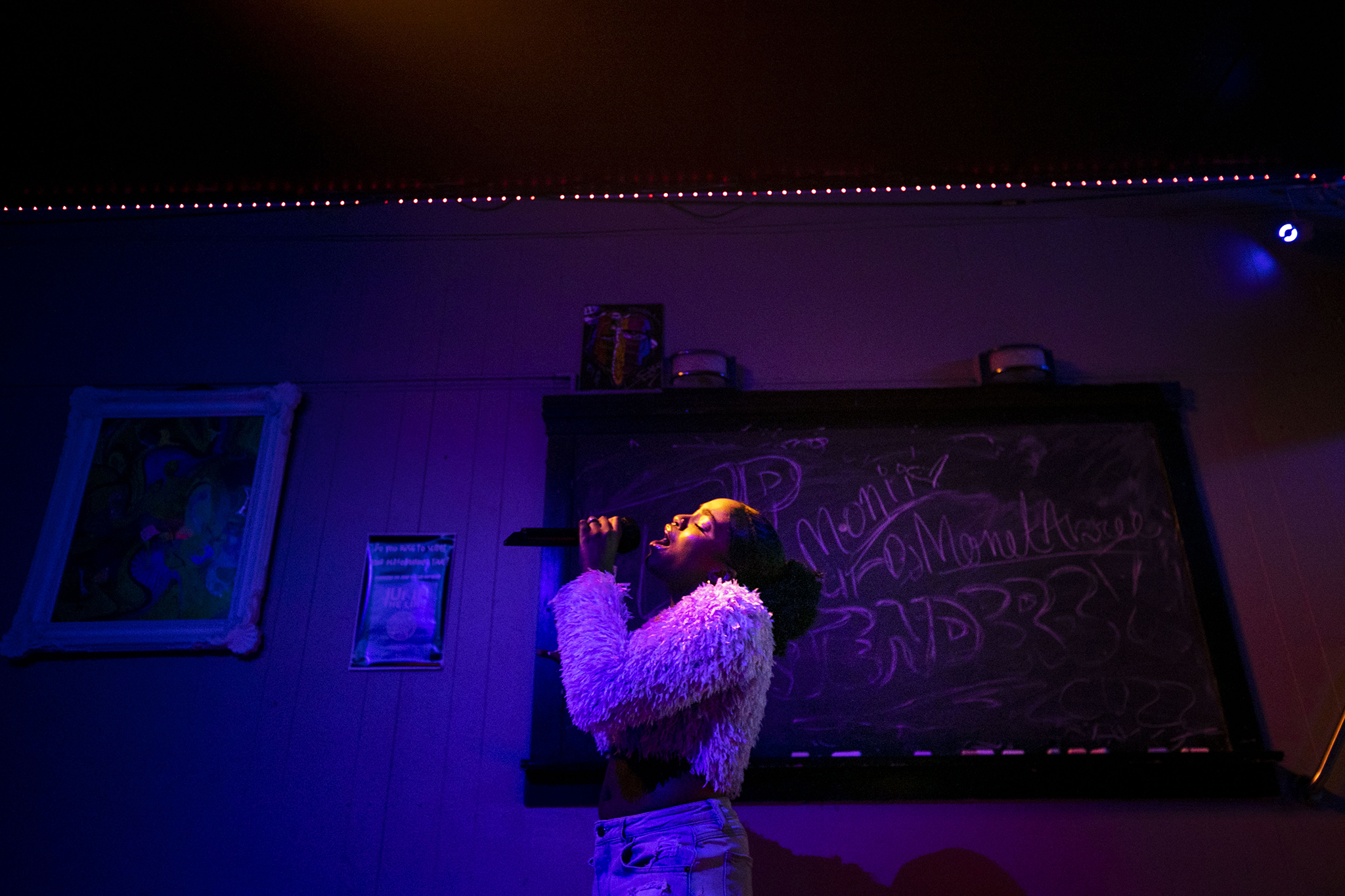 Wolf Wednesdays is a place for Denver's hip-hop and R&B artists to ...