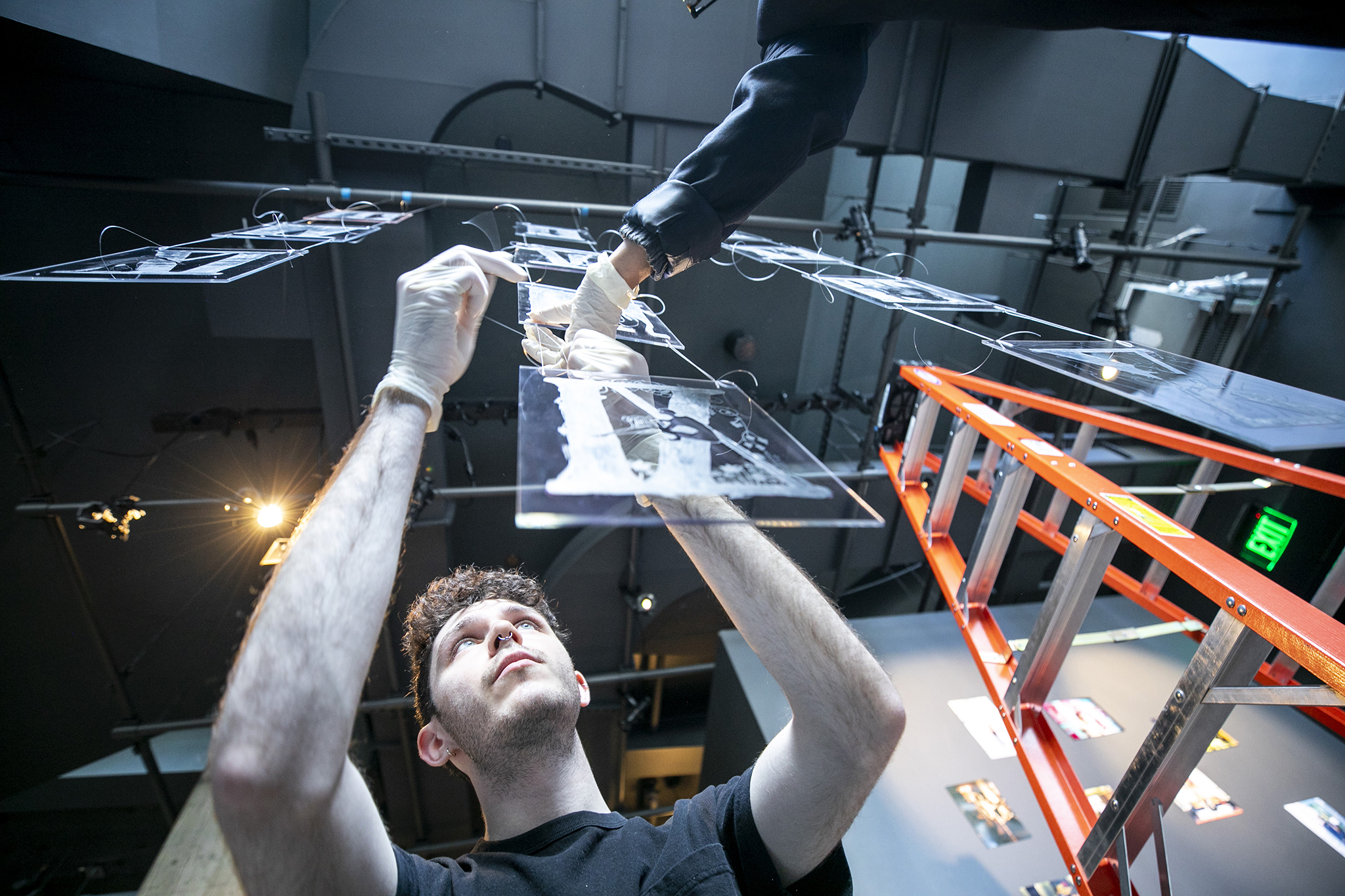 Union Hall's newest exhibition features a roster of emerging artists in ...