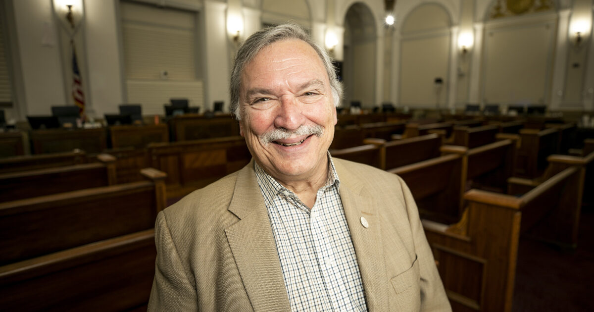 Kevin Flynn, running for a final term as Denver City Council District 2 ...