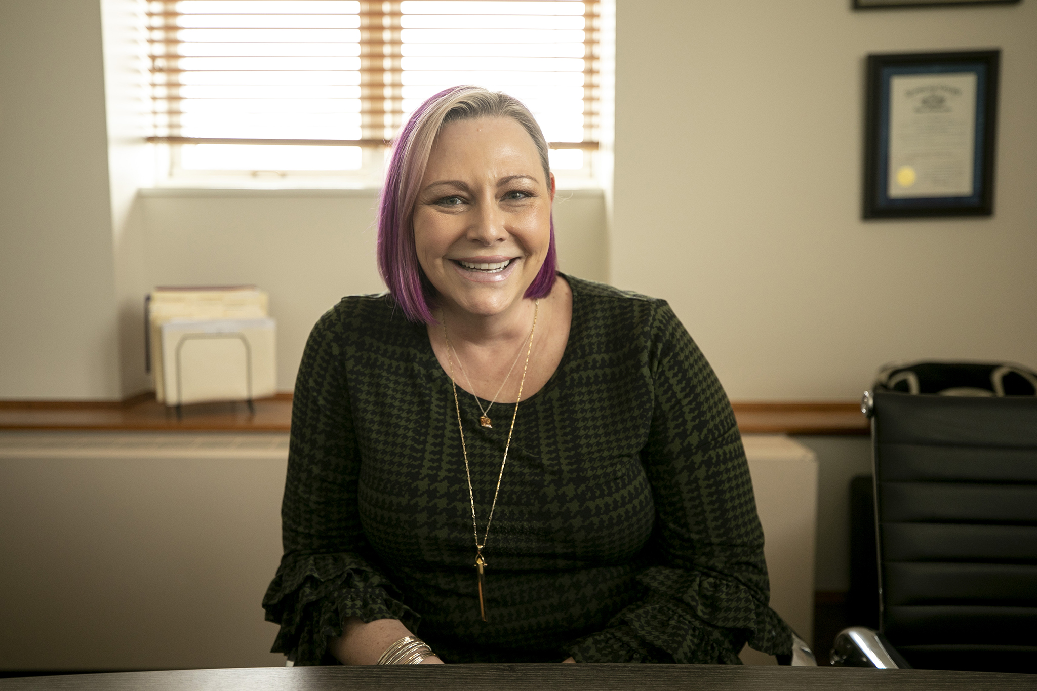 With safe streets in mind, Councilmember Amanda Sawyer is running for ...