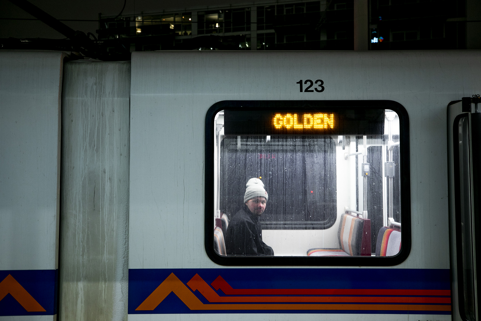 Expect delays on the W Line this weekend (vandalism, again)