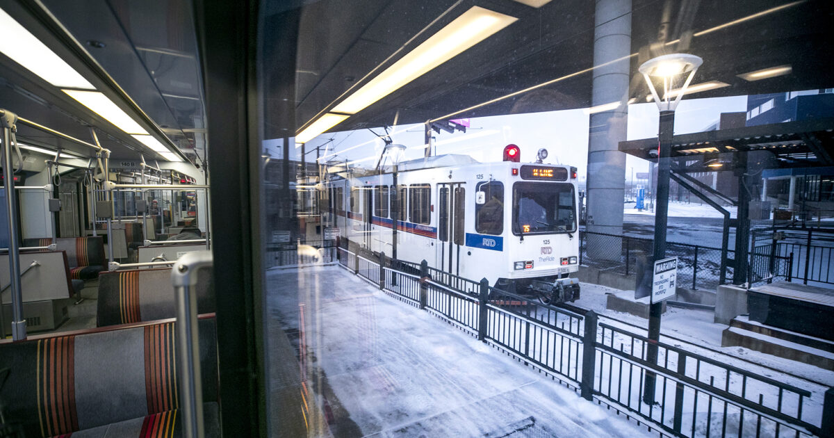 Four RTD stations, including I-25 and Broadway, will be closed Tuesday ...