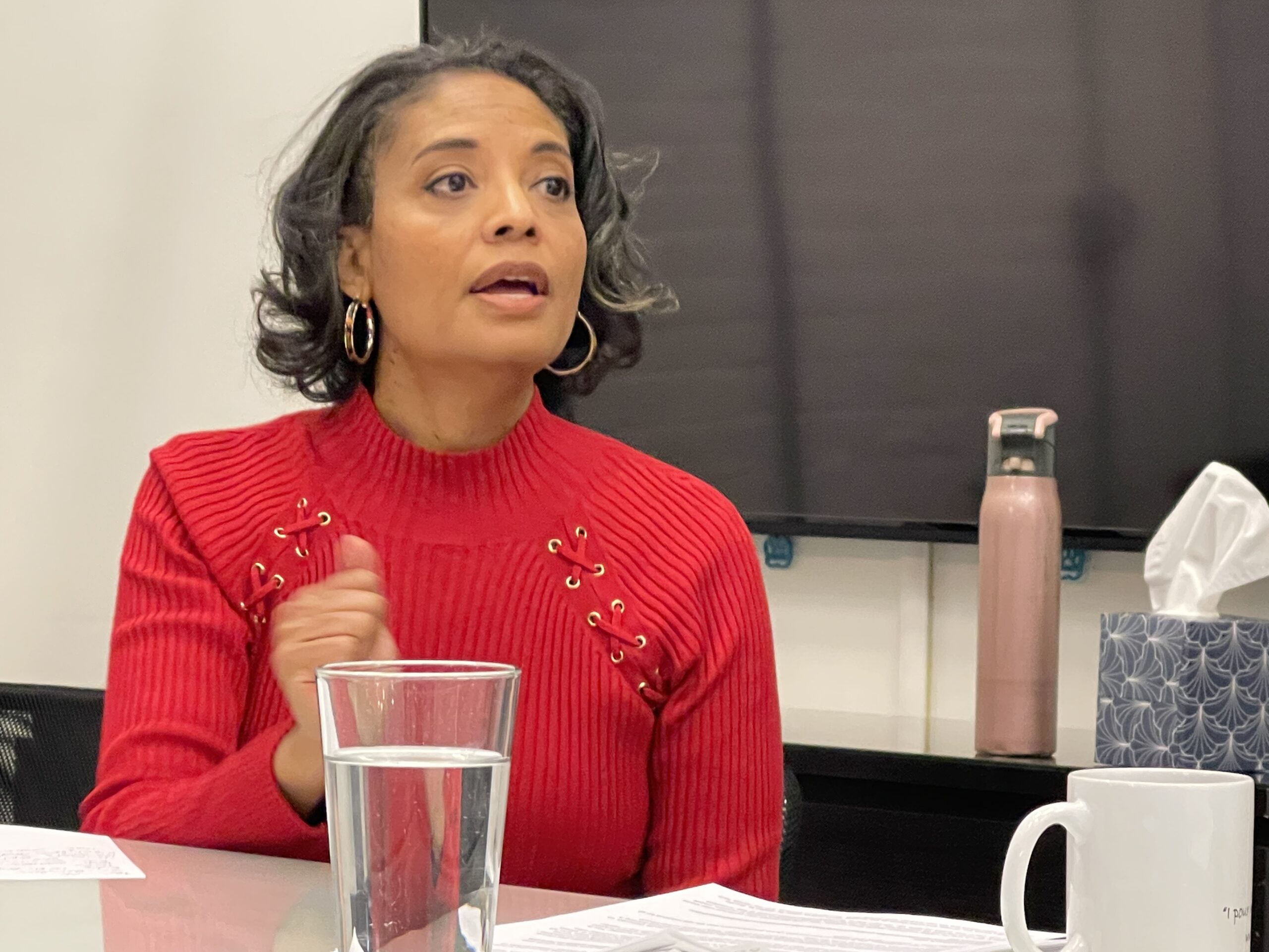 Denver mayor candidate Lisa Calderón wants to decentralize city ...