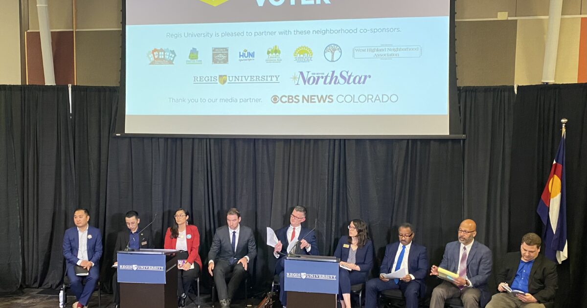 A bunch of mayoral and city council forums are happening over the next ...