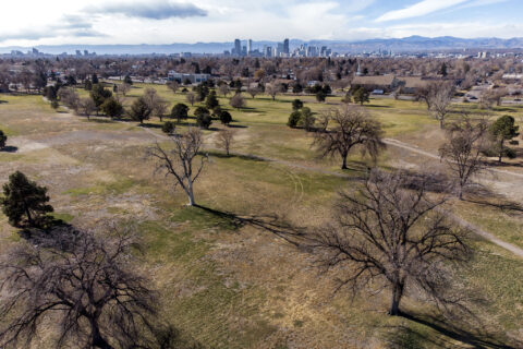 We walked around the Park Hill Golf Course with Kelly Brough and Mike ...