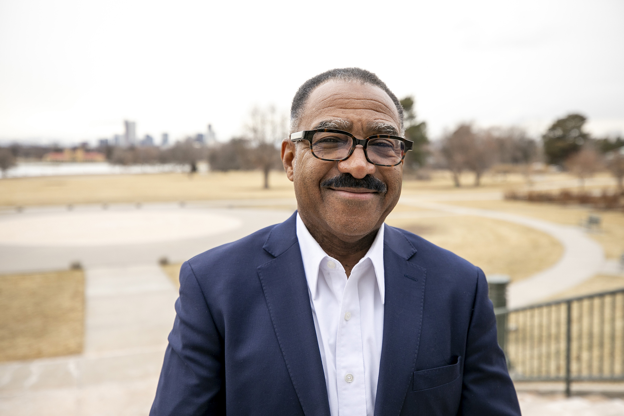 Former state senator Penfield Tate III announces at-large council run