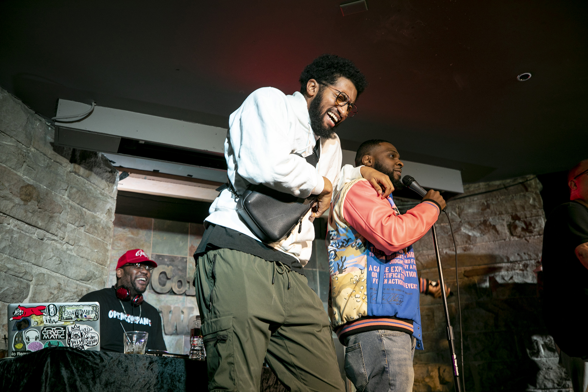 Denver comic Darius Dinkins speaks candidly about his experience in the ...