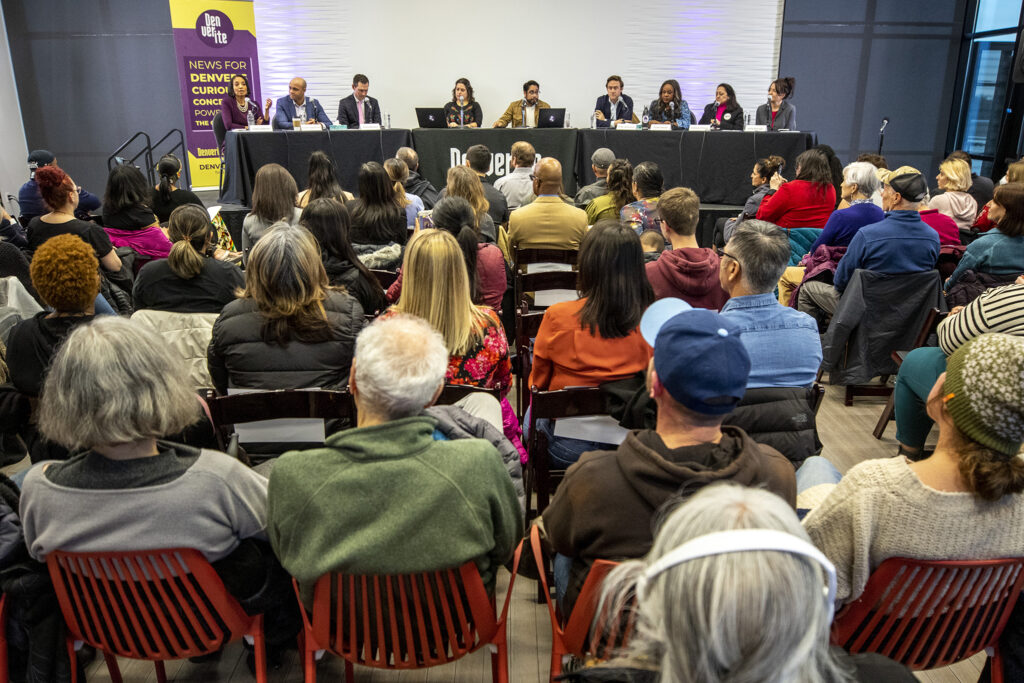 Here's what happened at Denverite's mayoral forum as candidates ...