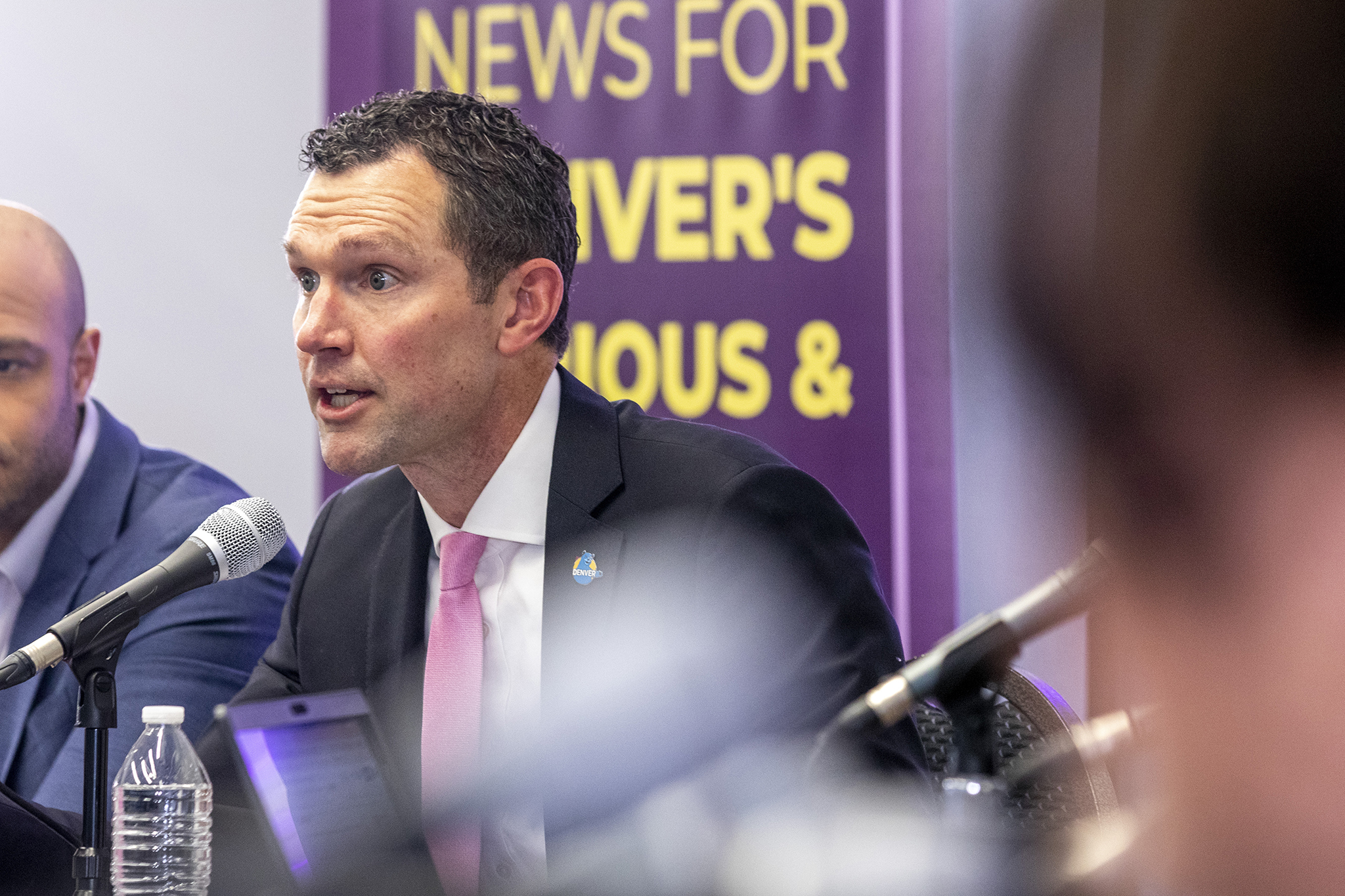 State Sen. Chris Hansen endorses Kelly Brough for Denver mayor