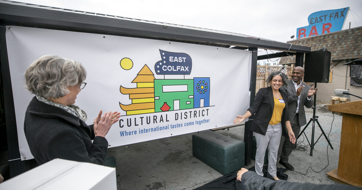 The East Colfax Cultural District wants to rebrand the corridor as a ...