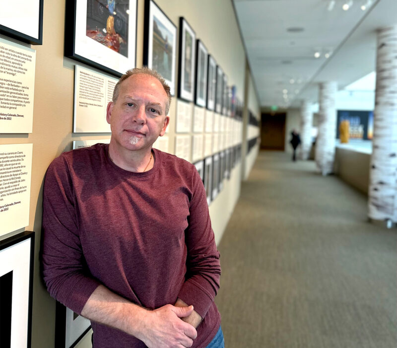 What goes into "Corn Mothers" portraits - Denverite, the Denver site!