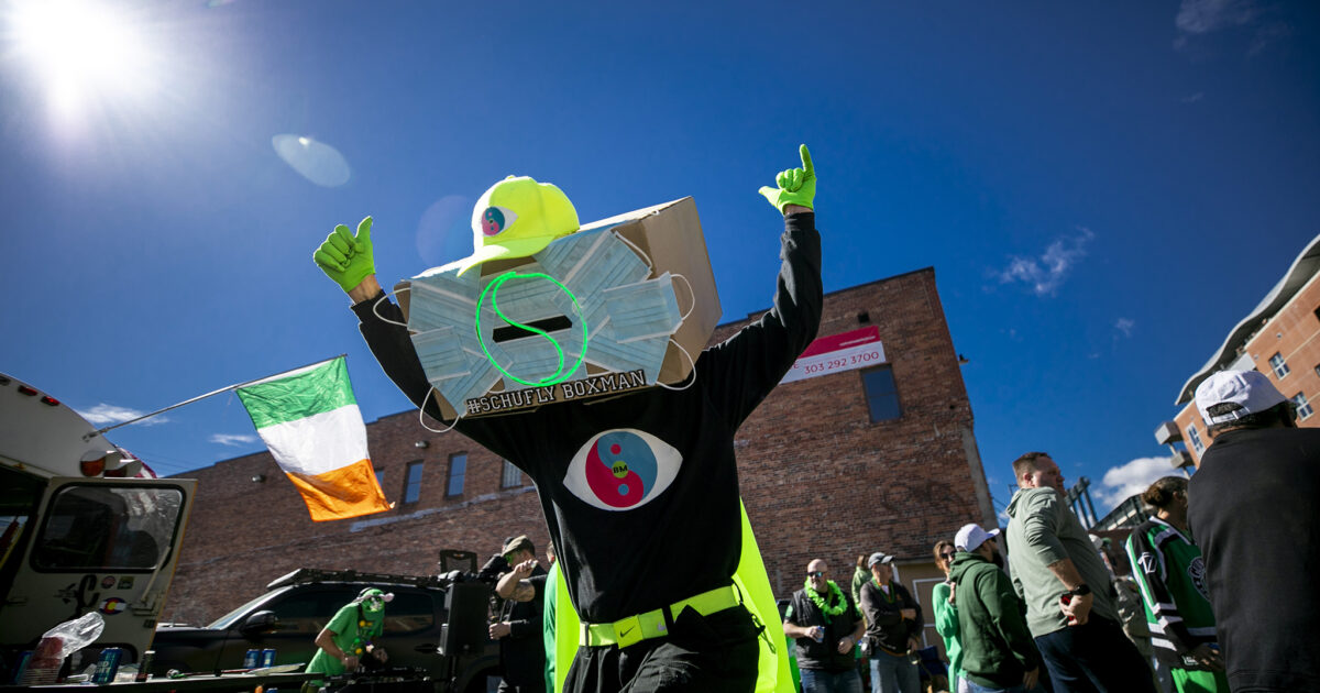 Join us for a morning stroll with Schufly Boxman - Denverite, the ...