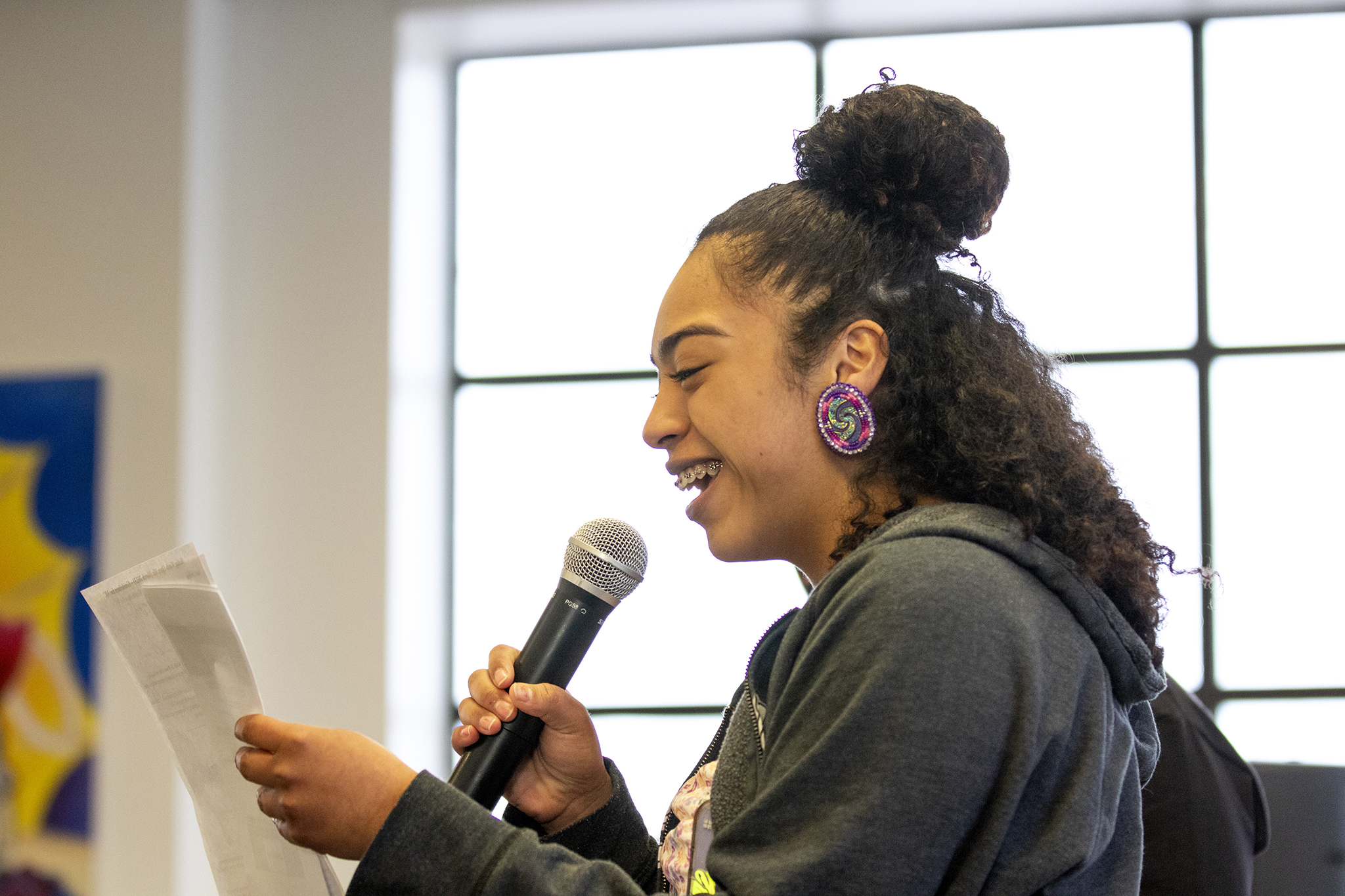 Healing Words Open Mic gives teens a space to air it out and be heard ...