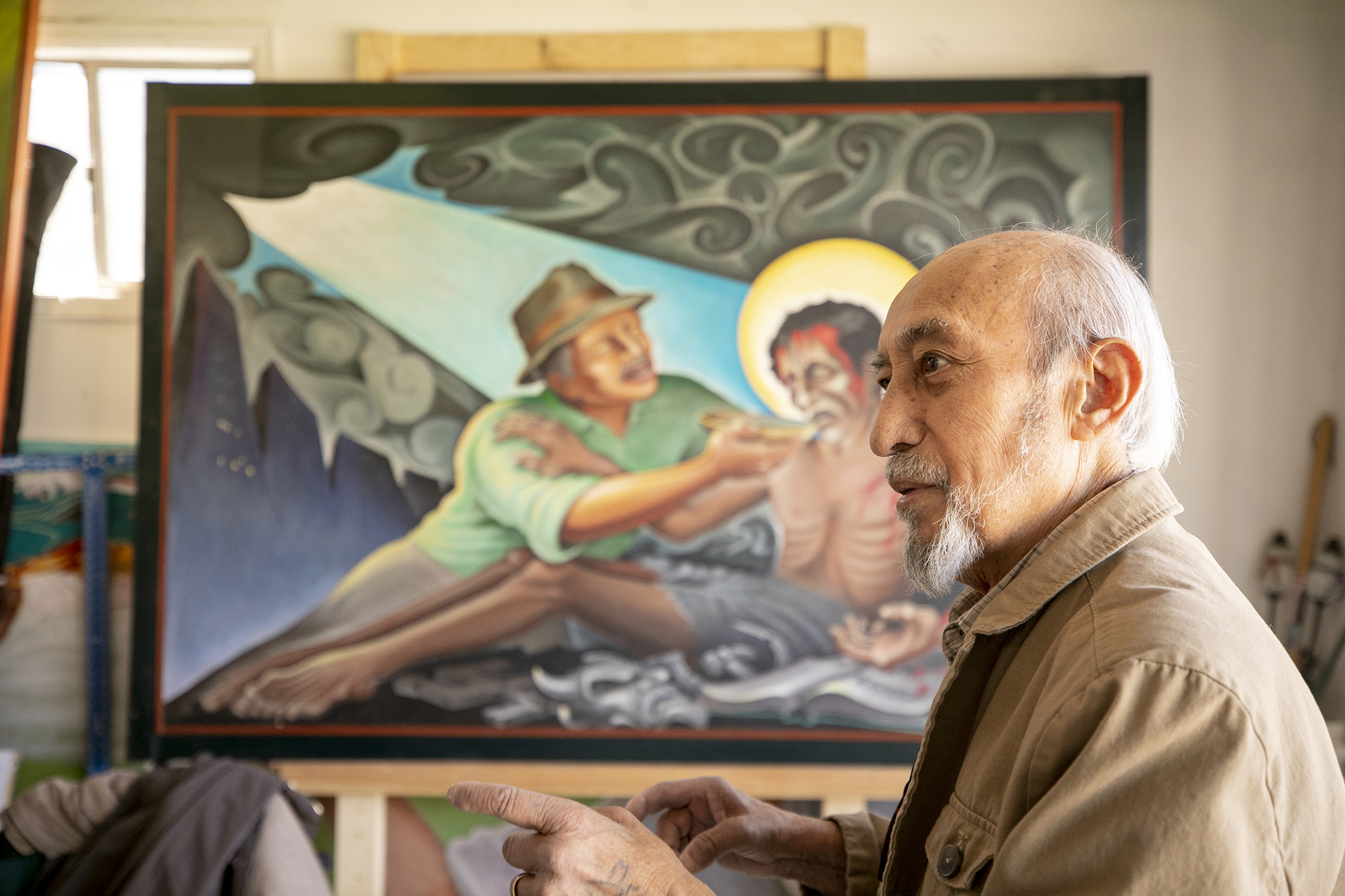 East High School will honor the life of Luis Garcia with work from ...