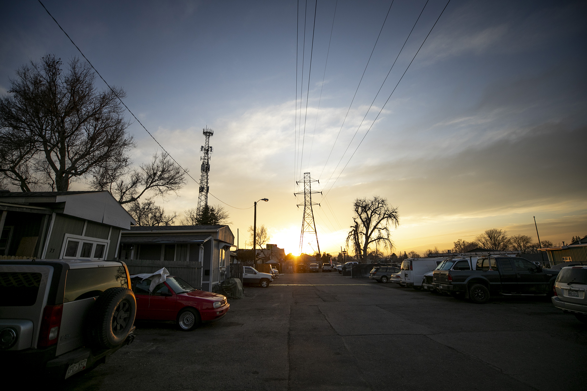 After months of organizing, these Westwood mobile home park residents ...