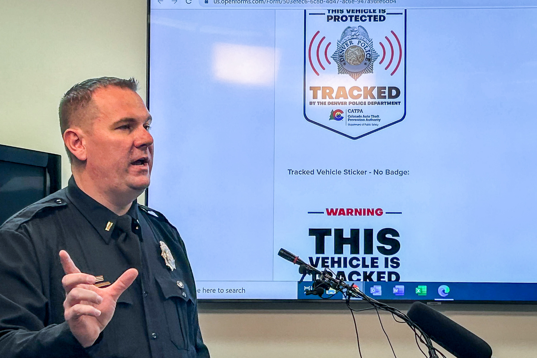 Would you let Denver Police have access to your car's GPS System ...