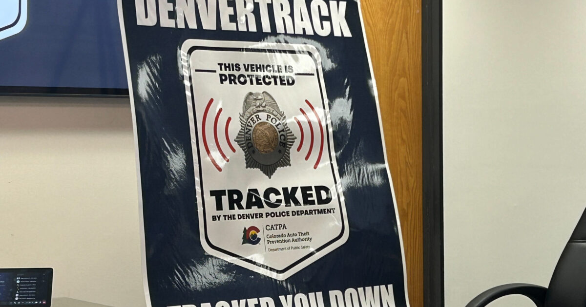 Would you let Denver Police have access to your car's GPS System ...