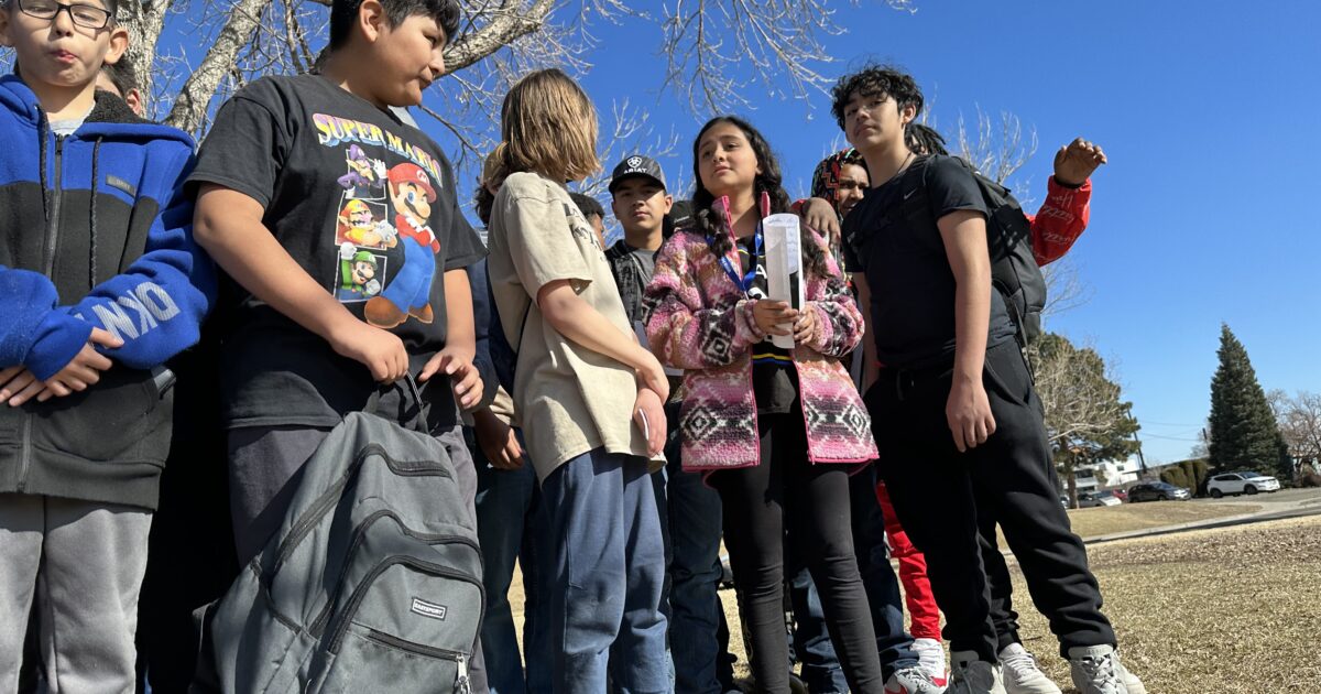 Lake Middle School students are fighting to keep DPS from relocating ...