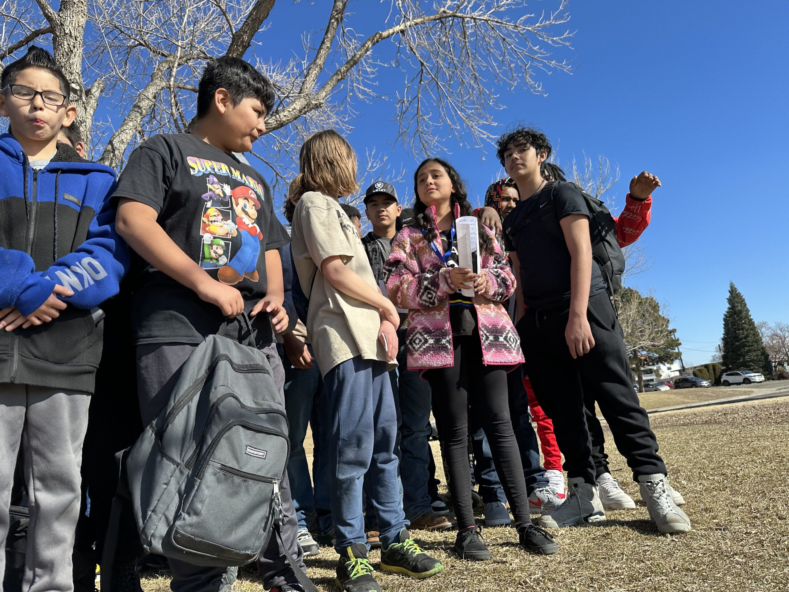 Lake Middle School students are fighting to keep DPS from relocating ...