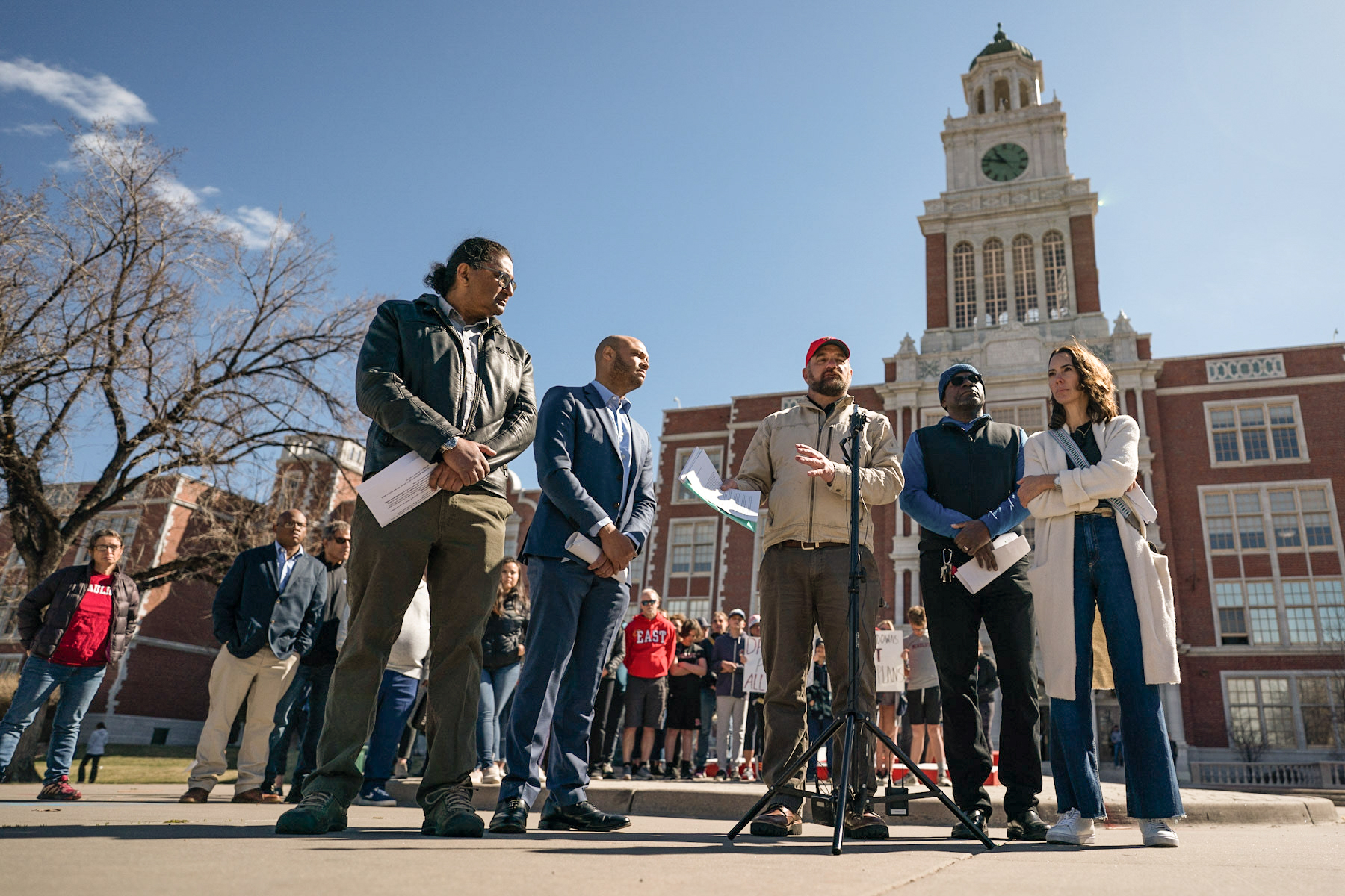 East High parents demand transparent security plan ahead of students' return to class