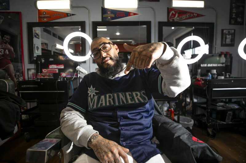 Meet the barber giving out free haircuts to unhoused Denverites at ...