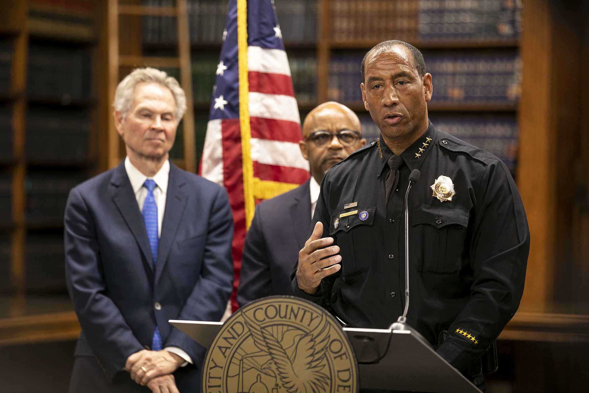 "We still have a lot of work": Mayor Hancock's report shows crime has ...