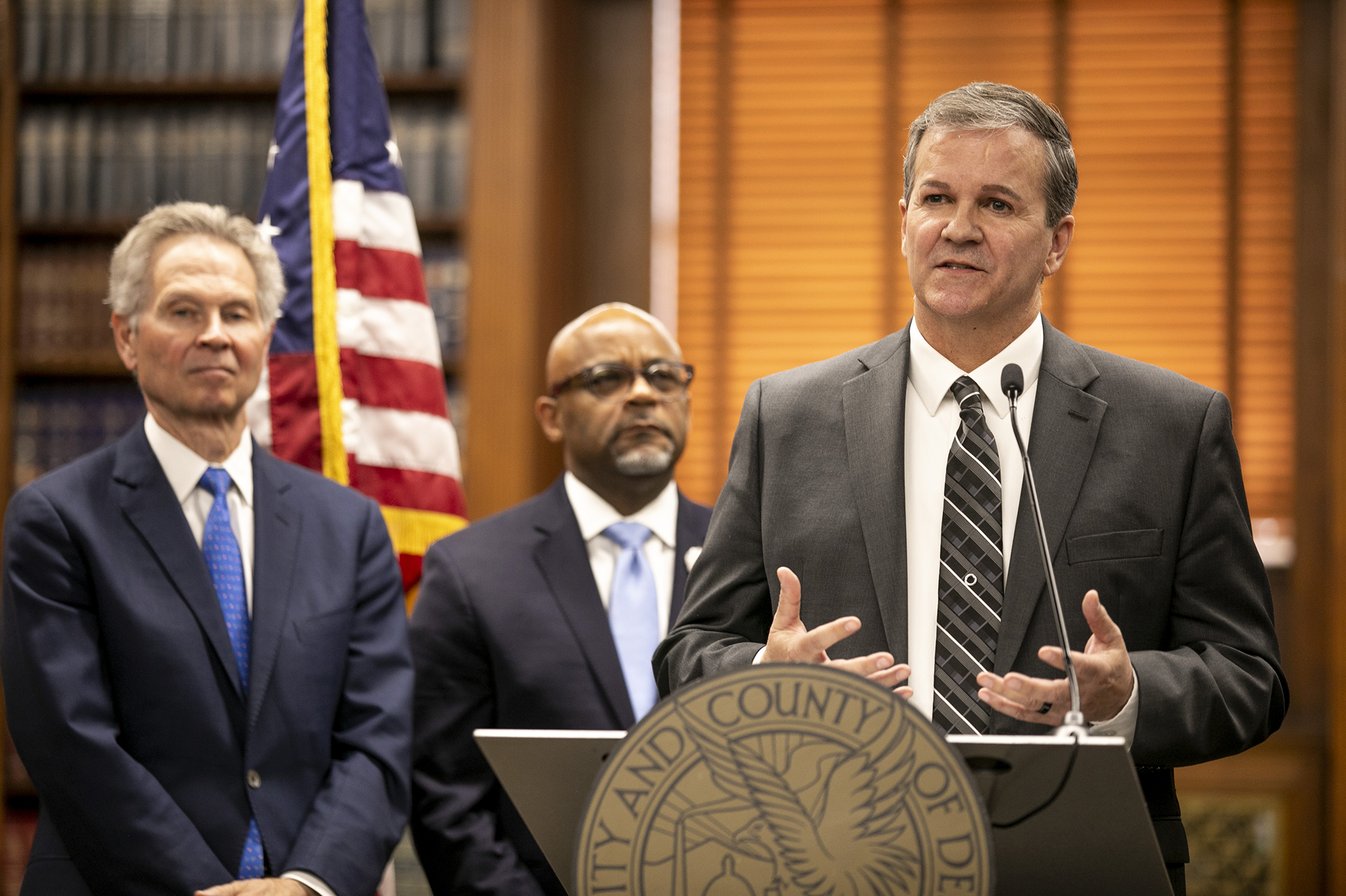 "We still have a lot of work": Mayor Hancock's report shows crime has ...