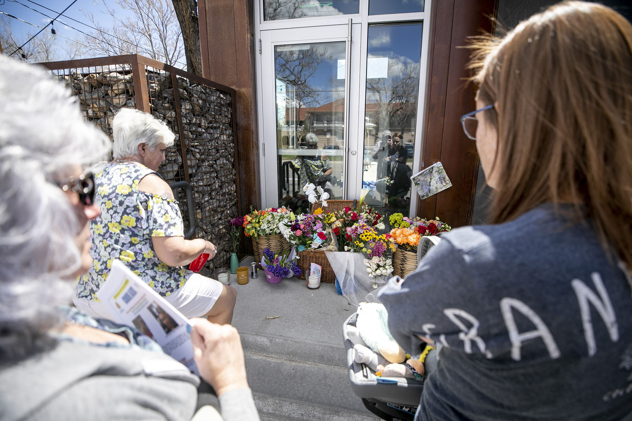 On Monday, you can support the families of two people killed at ...