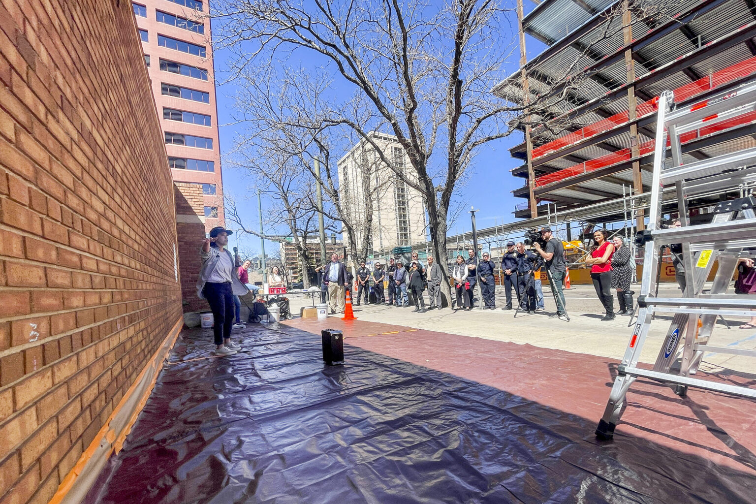 Denver's Asian American community lays primer for mural dedicated to ...