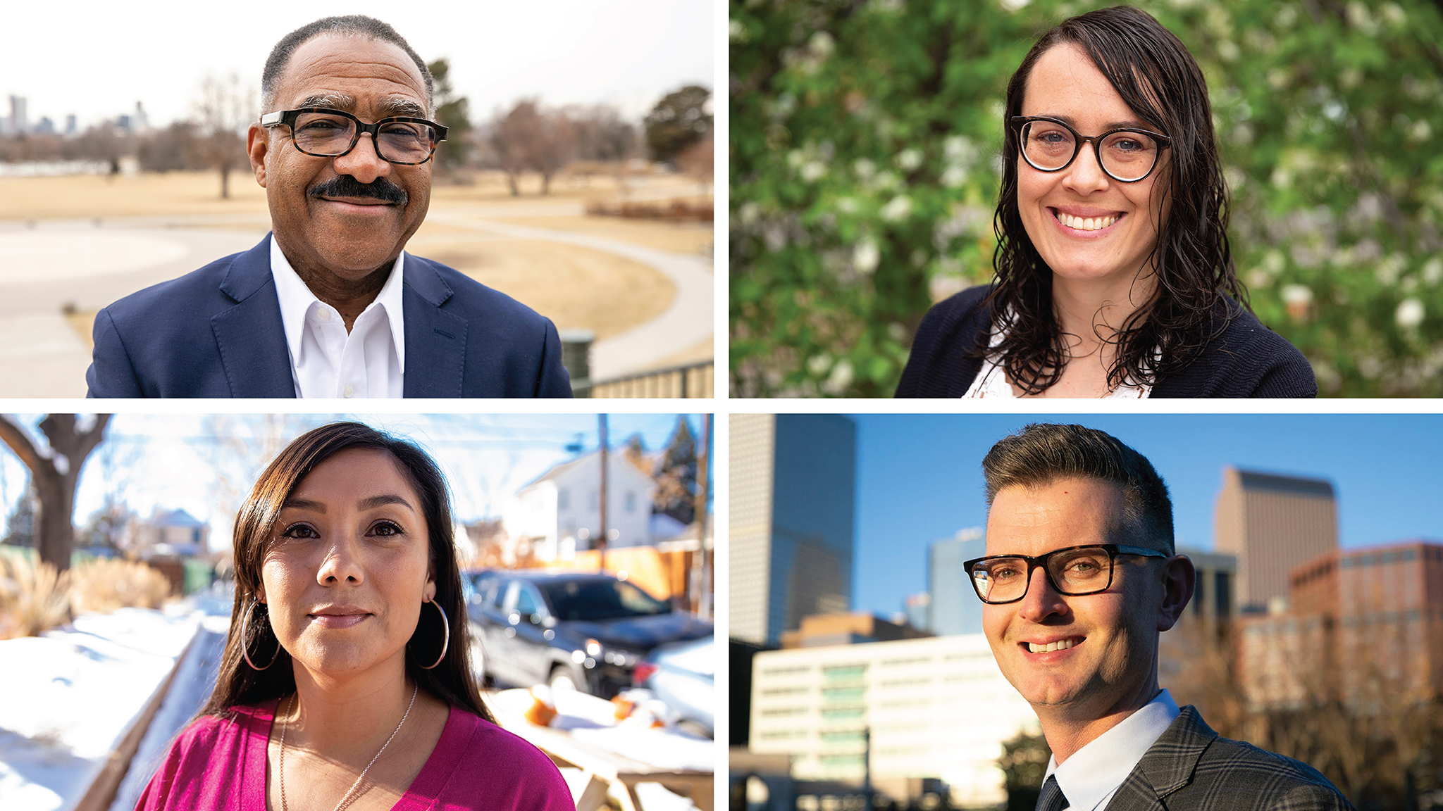 Denver City Council at-large results: Gonzales-Gutierrez, Parady, Tate ...