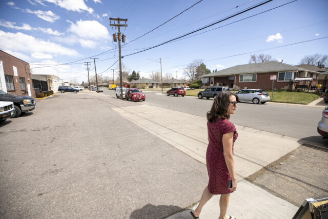 We walked around the Park Hill Golf Course with Kelly Brough and Mike ...